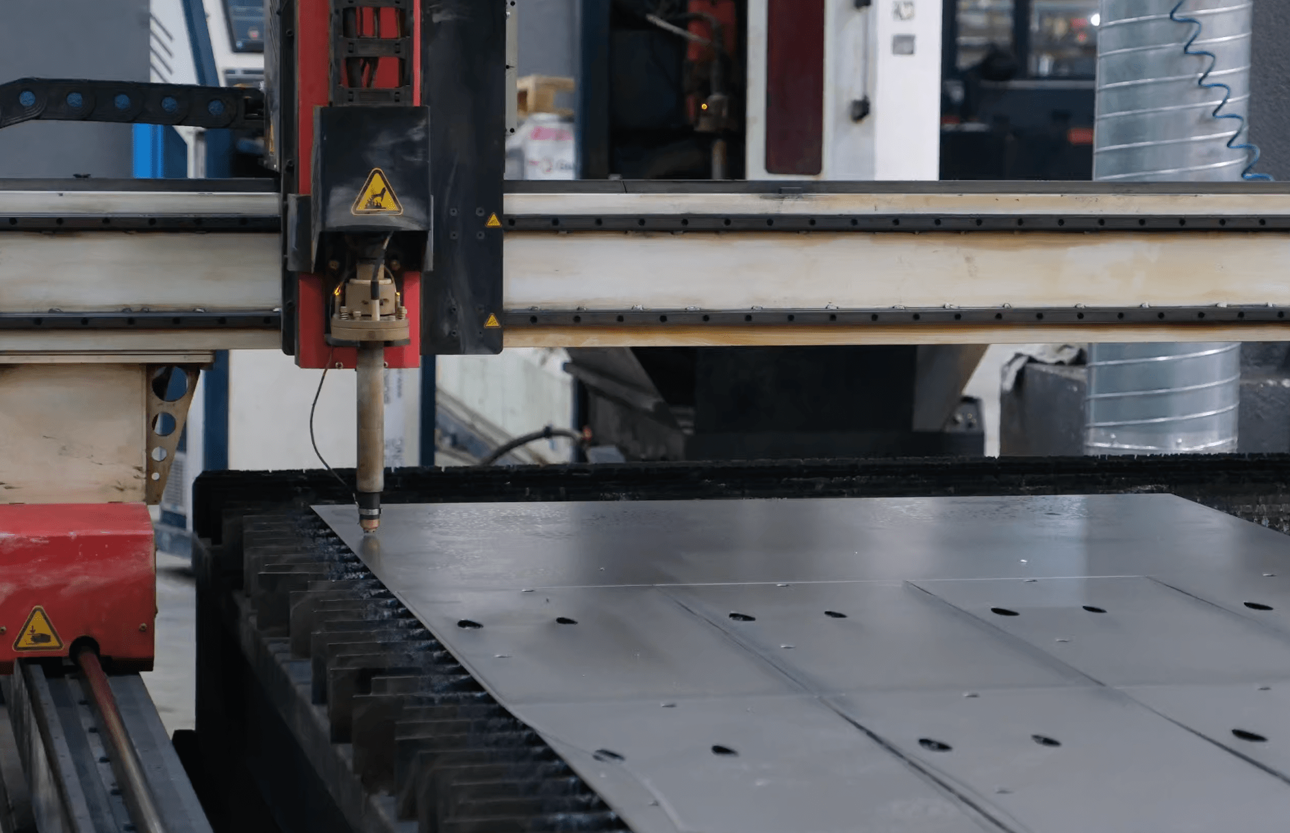 Cnc Plasma Sheet Metal Cutting - Ayaz Kauçuk